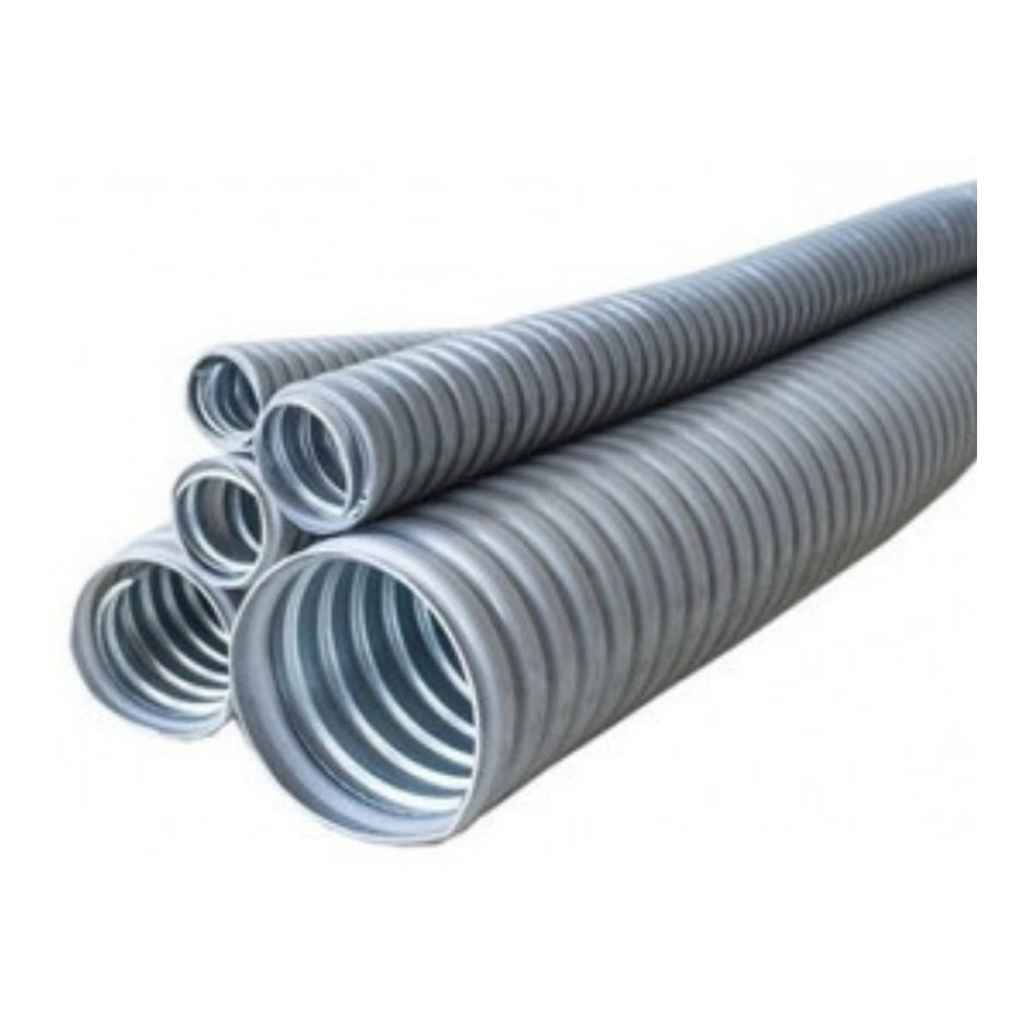 Caño Corrugado Flexible Metálico 16mm X Metro – Contacto Electricidad